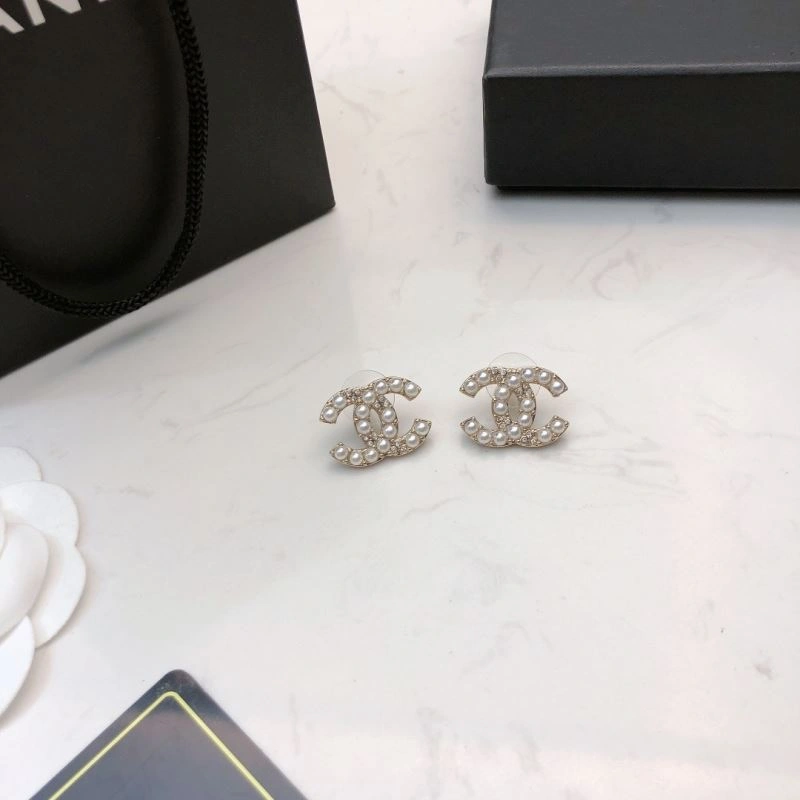 Authentic Chanel Earrings