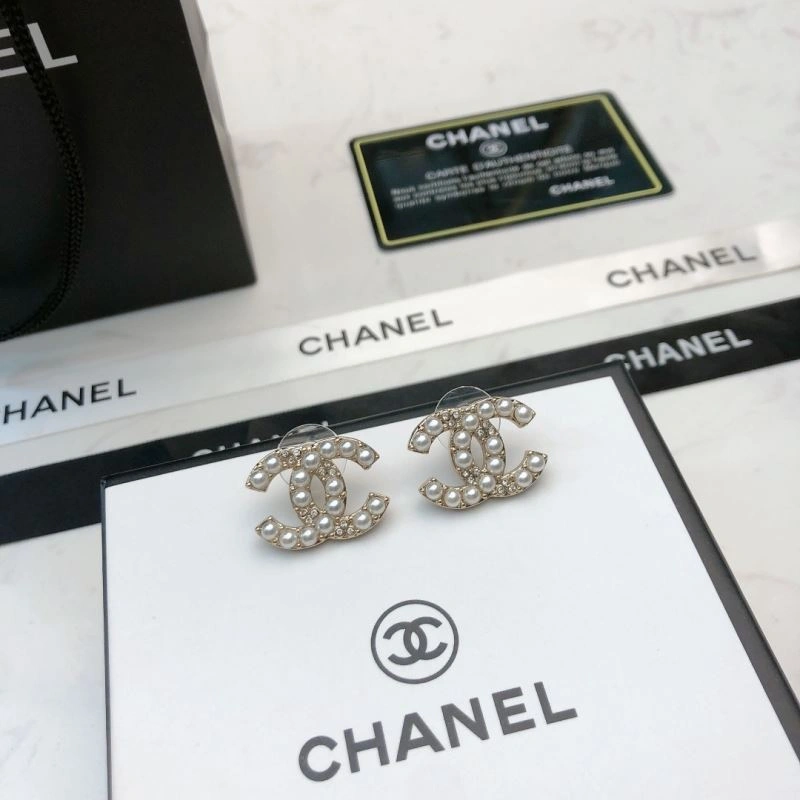 Authentic Chanel Earrings