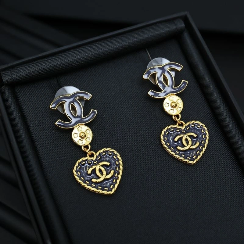 Real Chanel Earrings