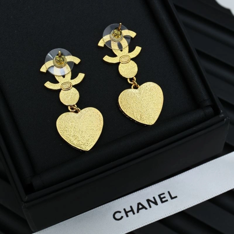 Real Chanel Earrings