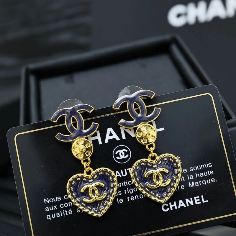 Real Chanel Earrings