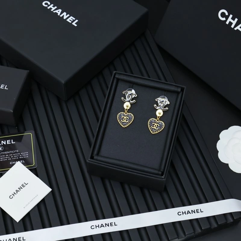 Real Chanel Earrings