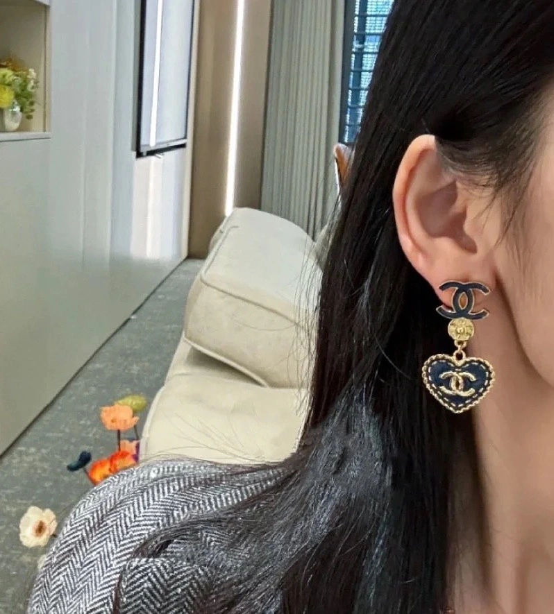 Real Chanel Earrings