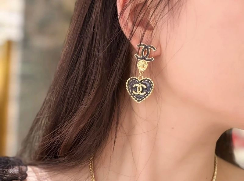Real Chanel Earrings