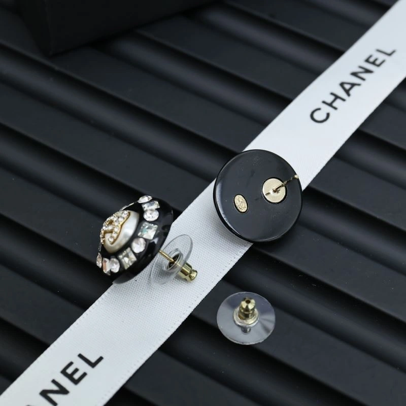 Indistinguishable Chanel Earrings