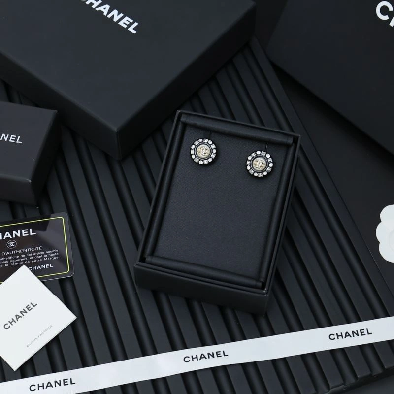 Indistinguishable Chanel Earrings