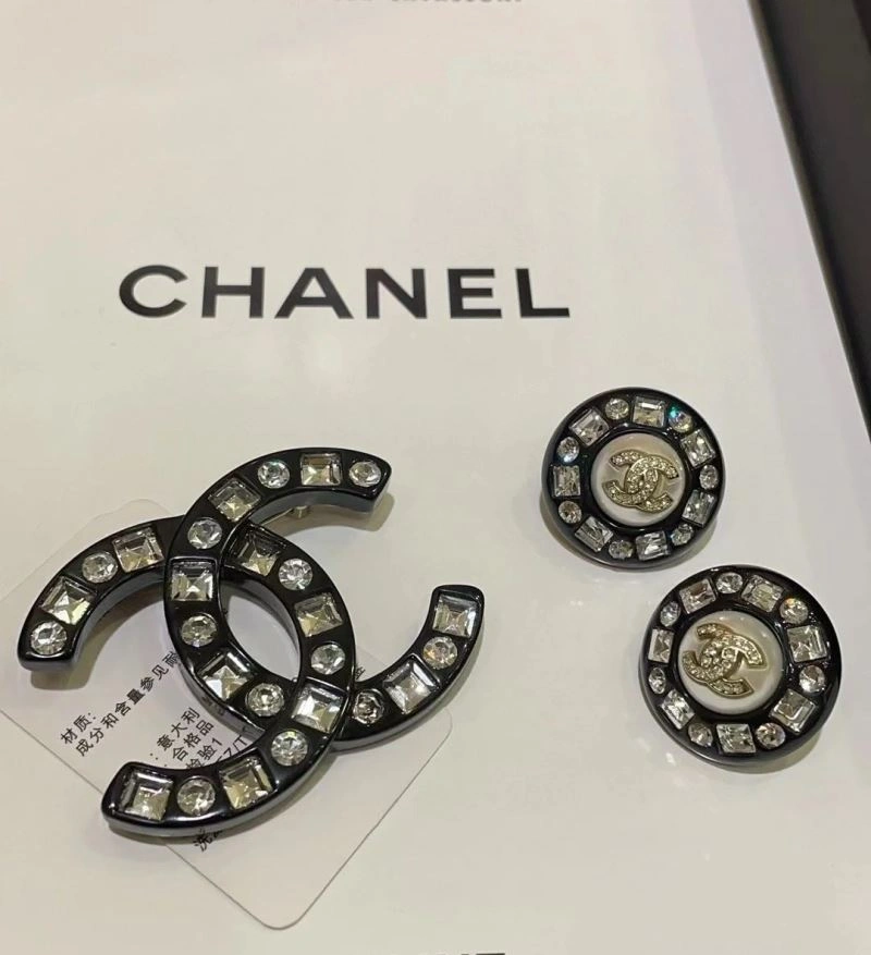 Indistinguishable Chanel Earrings