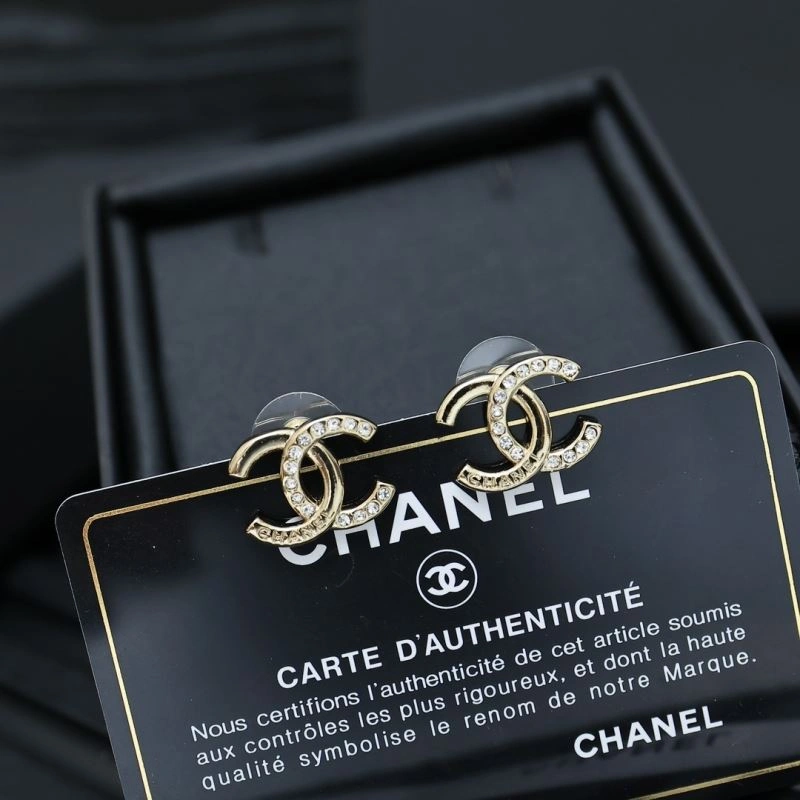 Mirror quality Chanel Earrings