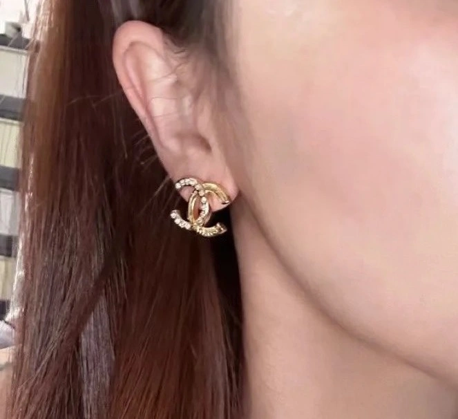 Mirror quality Chanel Earrings