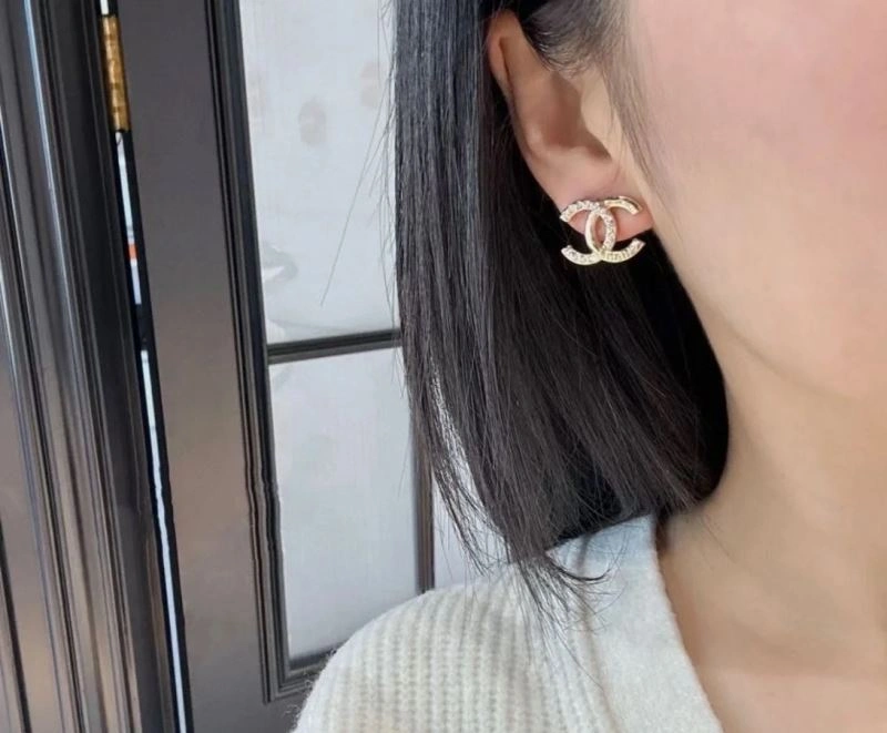 Mirror quality Chanel Earrings