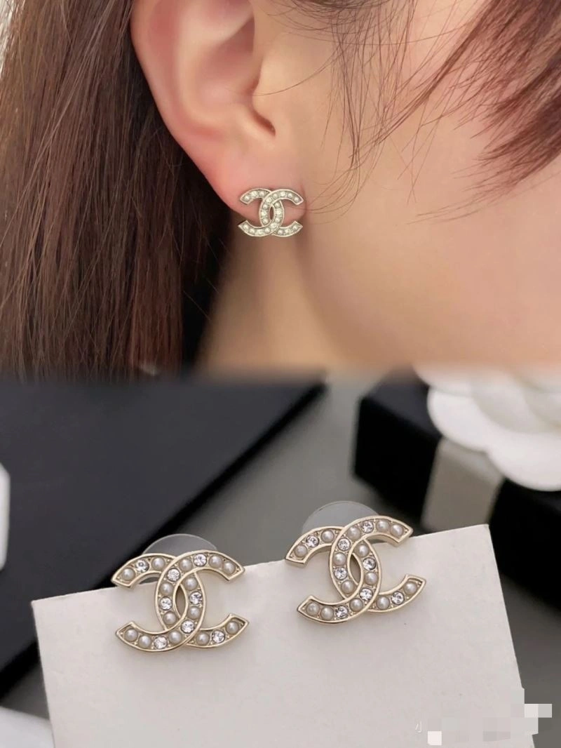 Affordable Chanel Earrings