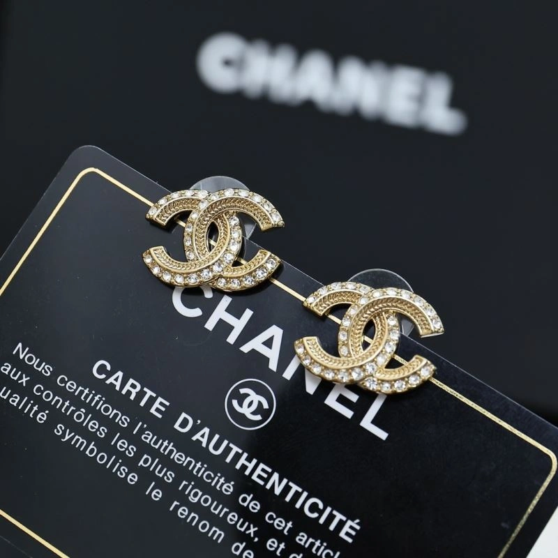 Top mirror Chanel Earrings