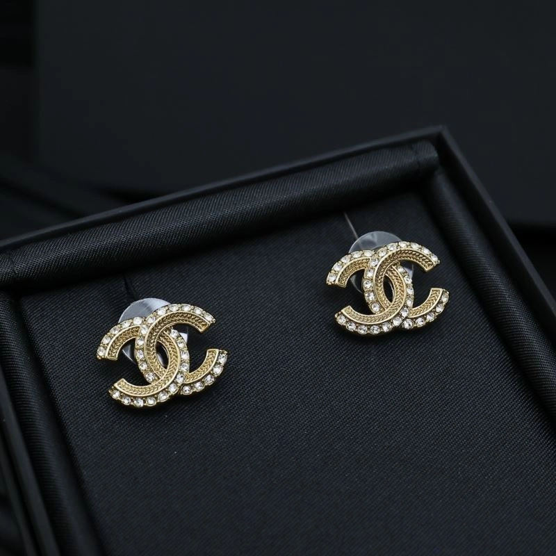 Top mirror Chanel Earrings