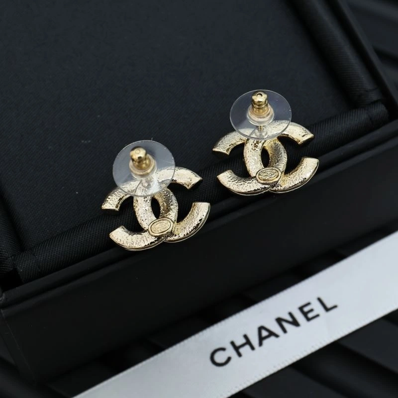 Top mirror Chanel Earrings