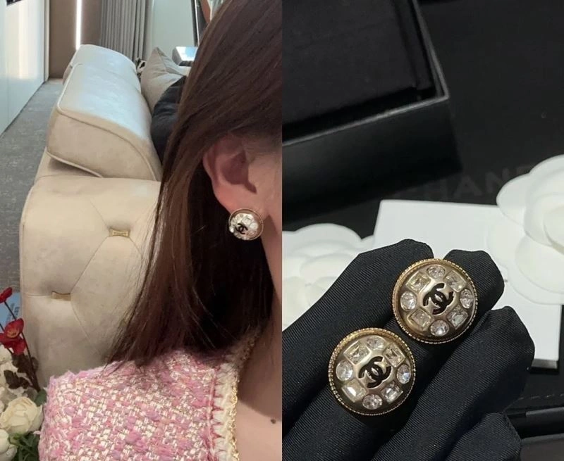 Inexpensive Chanel Earrings
