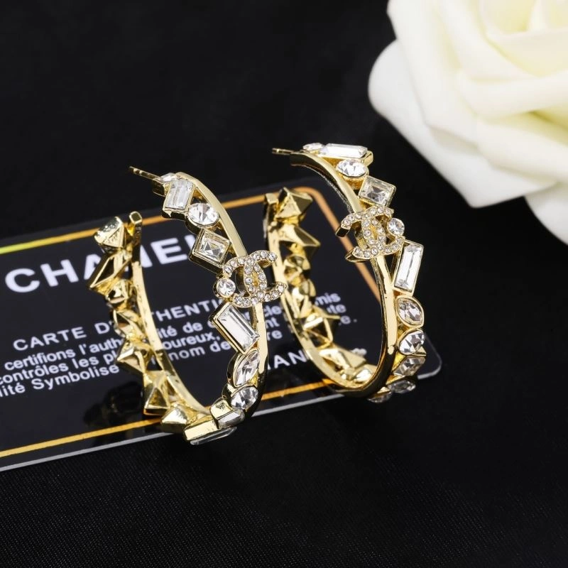 Top mirror Chanel Earrings