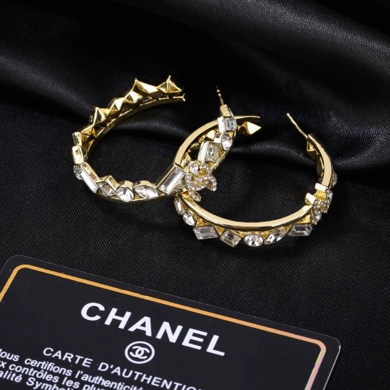 Top mirror Chanel Earrings