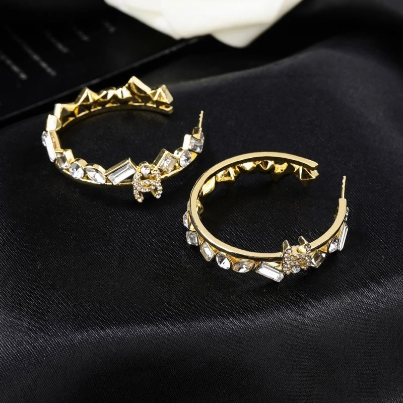 Top mirror Chanel Earrings