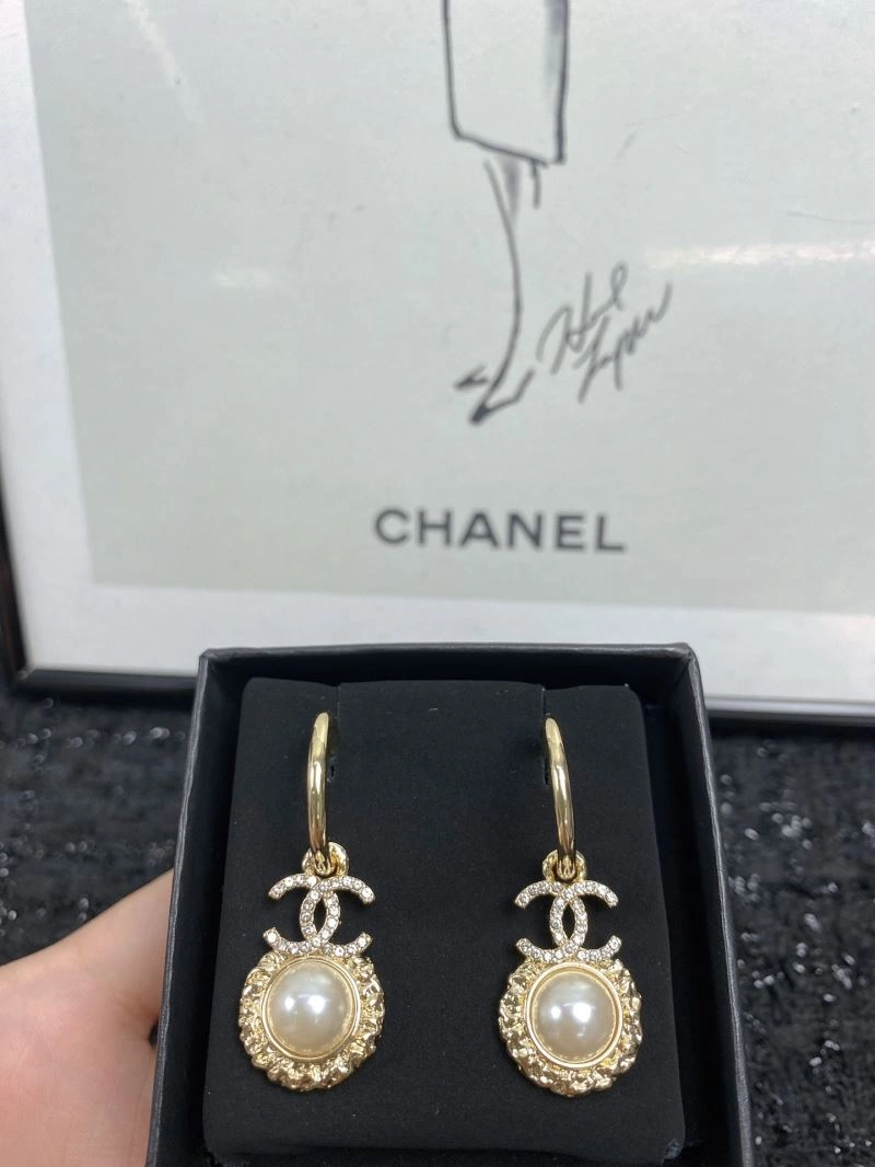 Factory-made Chanel Earrings
