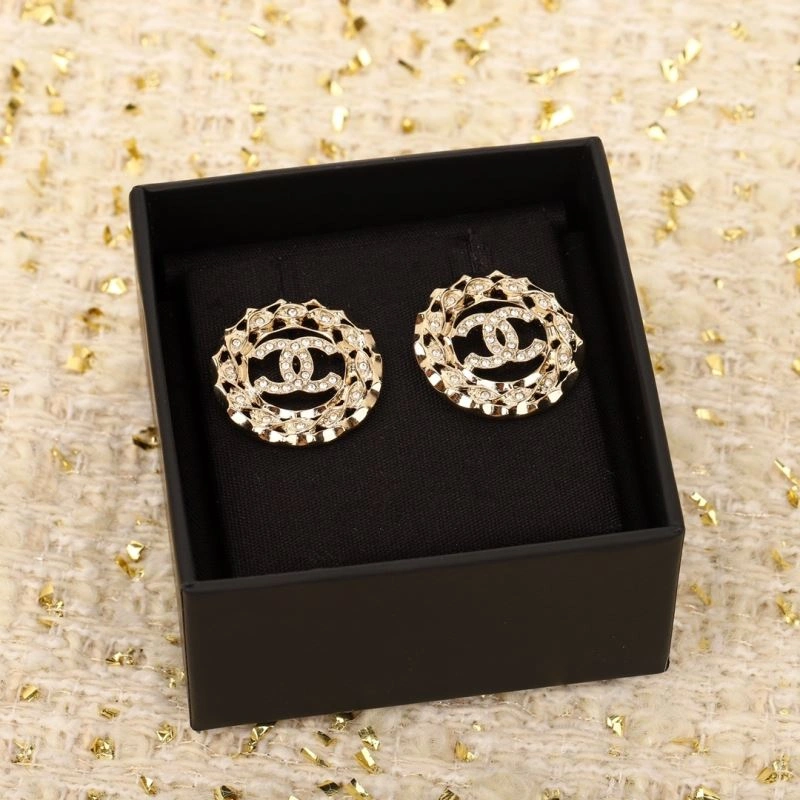 Affordable Chanel Earrings
