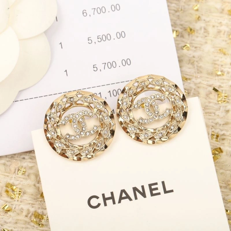 Affordable Chanel Earrings
