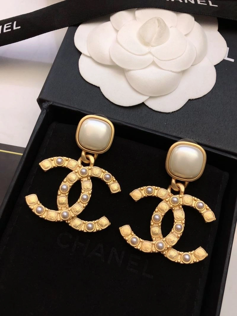 High accuracy Chanel Earrings