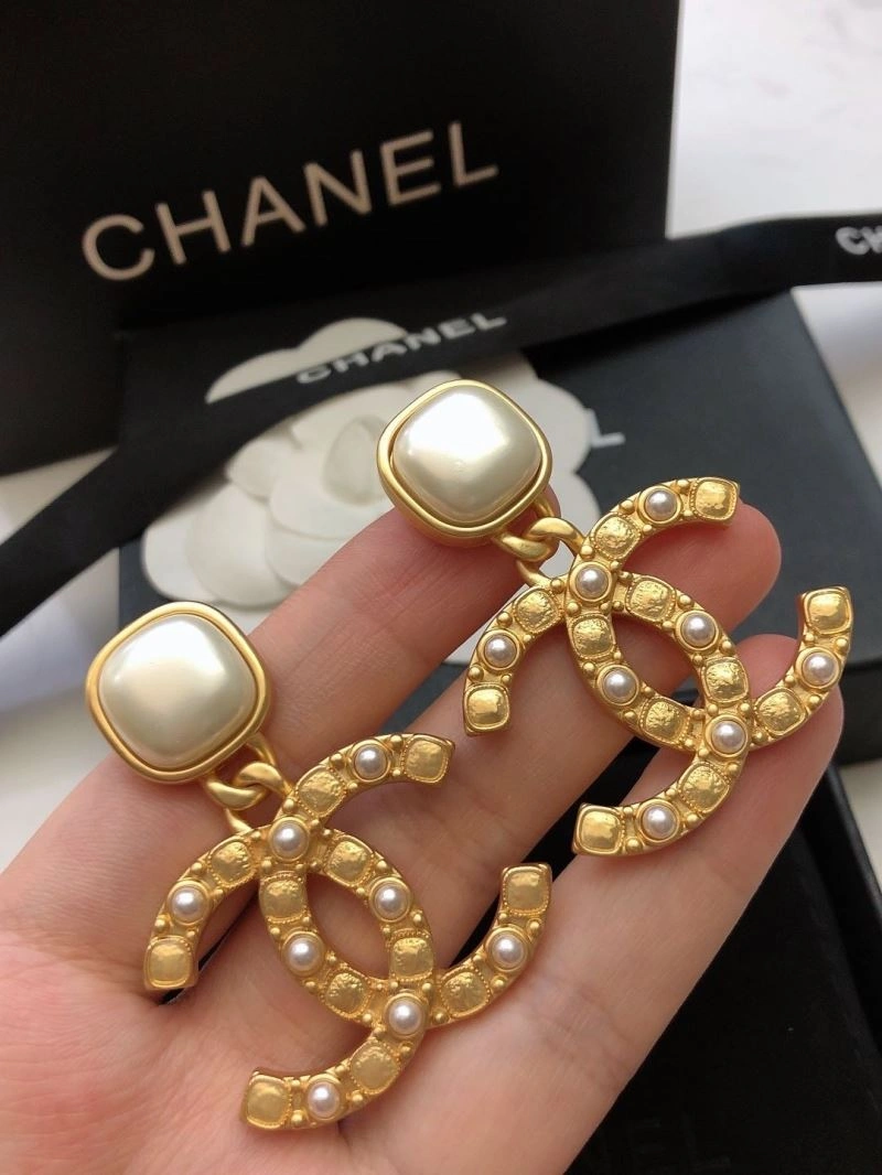 High accuracy Chanel Earrings