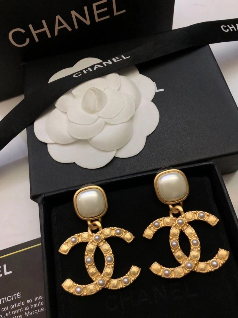 High accuracy Chanel Earrings