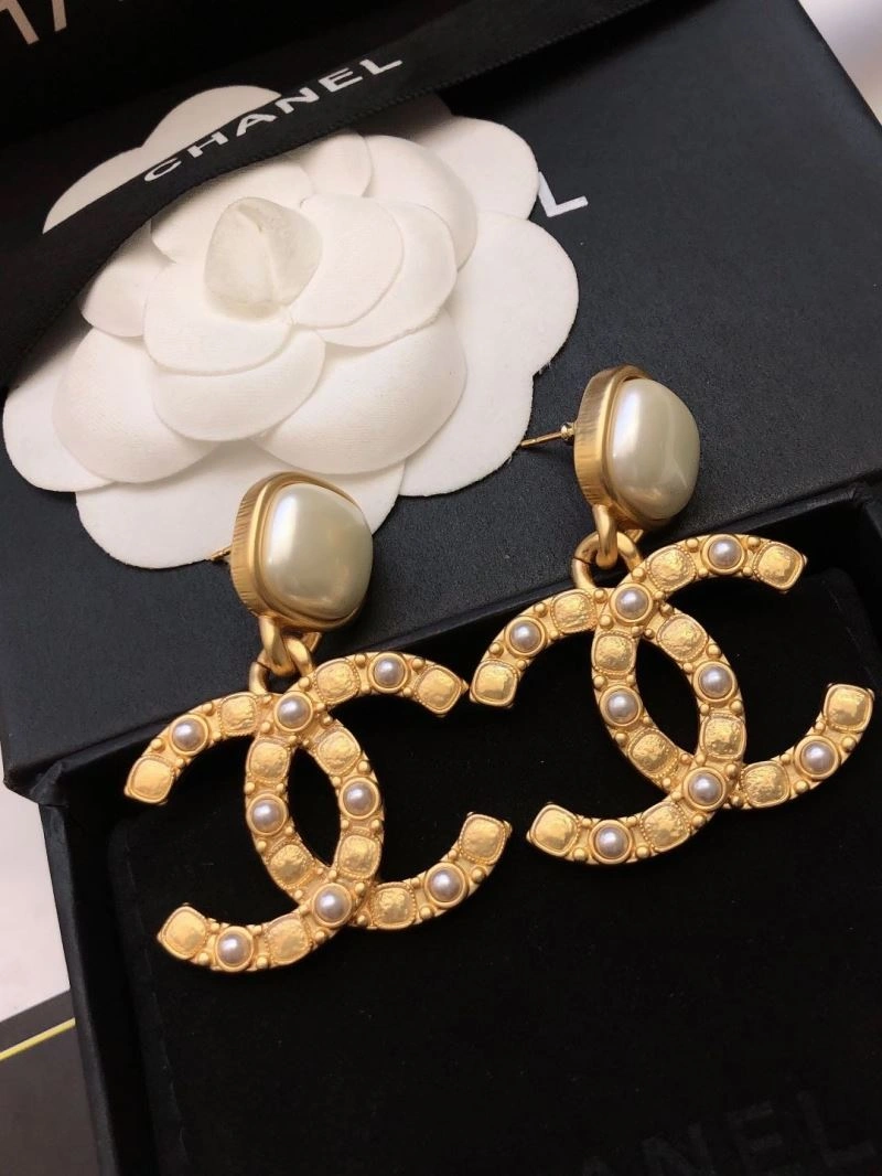 High accuracy Chanel Earrings