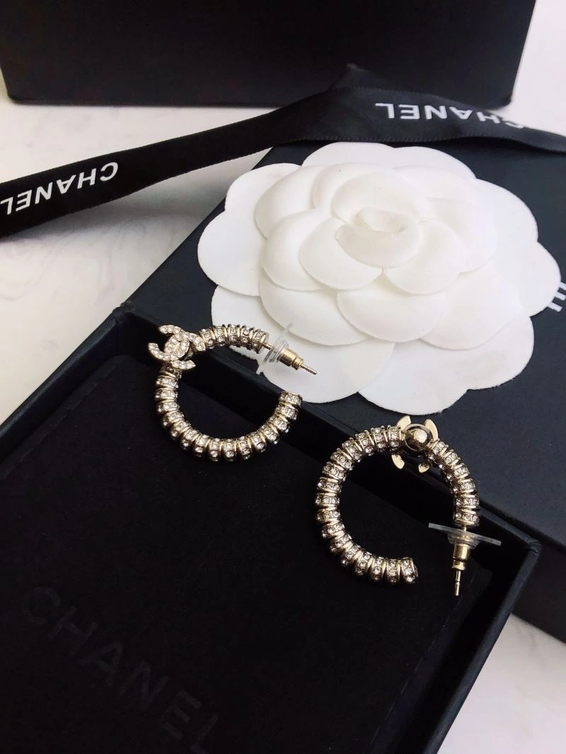 Brand-original Chanel Earrings