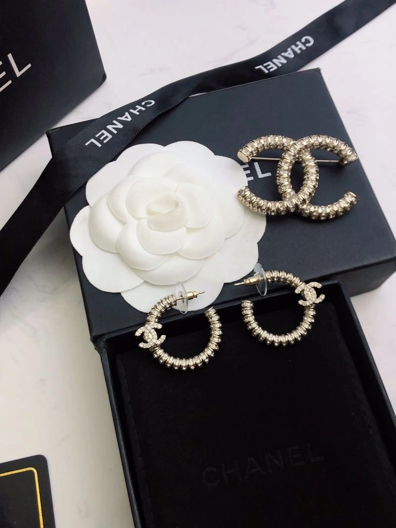 Brand-original Chanel Earrings