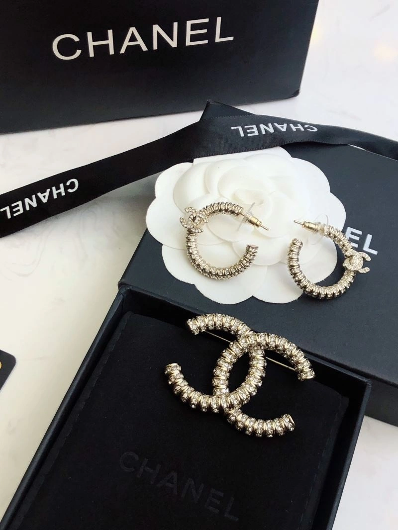 Brand-original Chanel Earrings