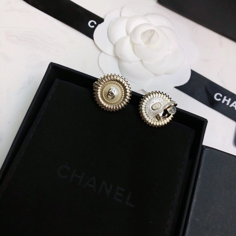 Exact replica Chanel Earrings
