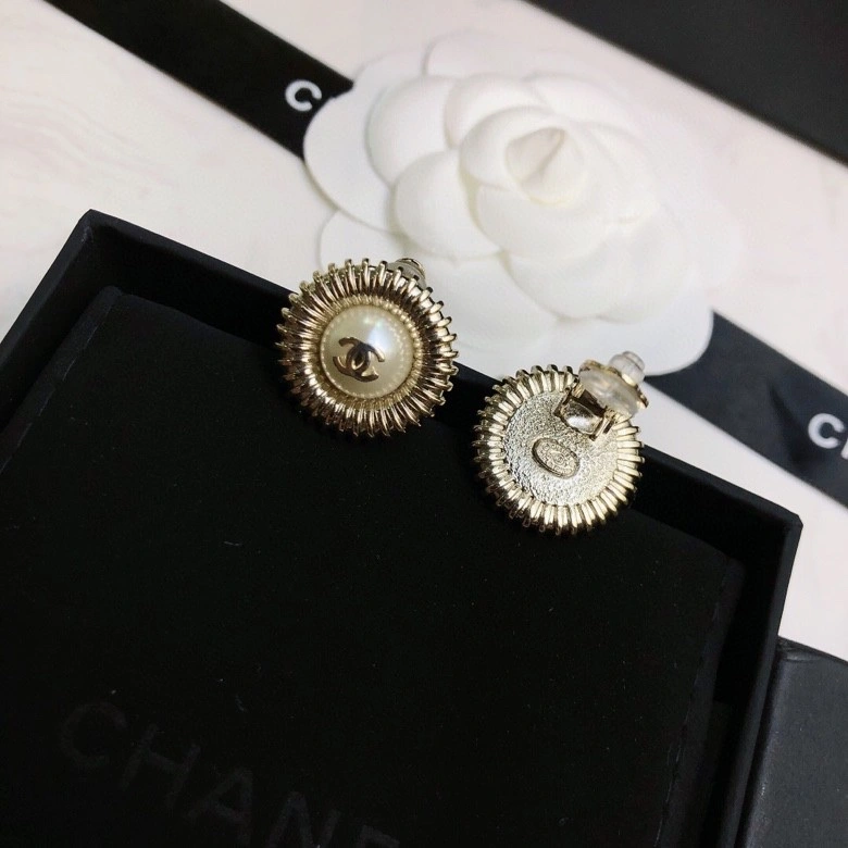 Exact replica Chanel Earrings