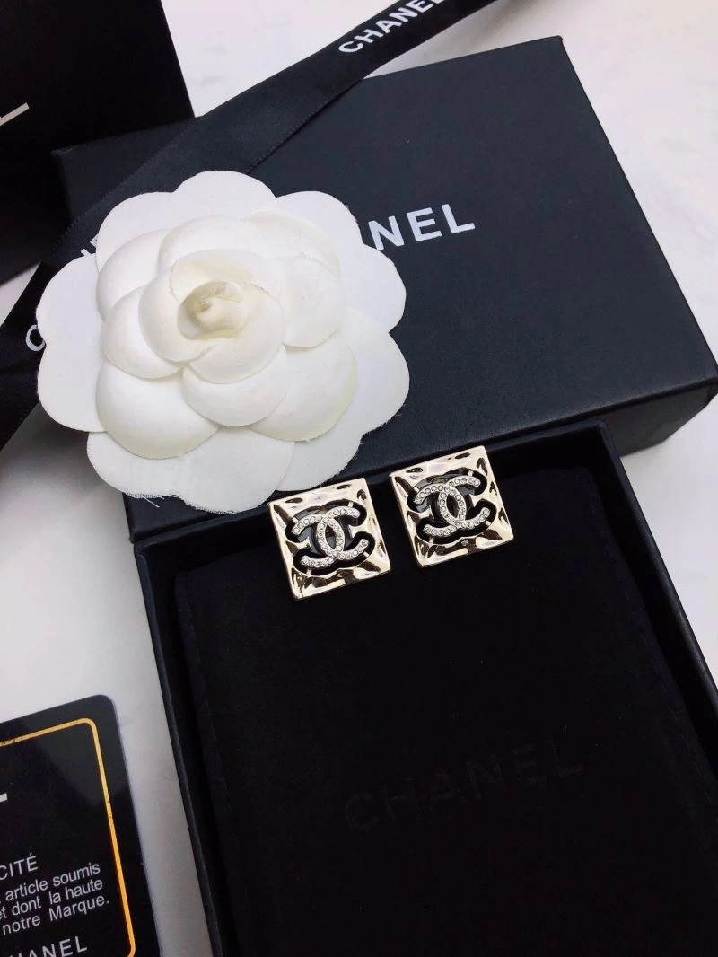 Real Chanel Earrings