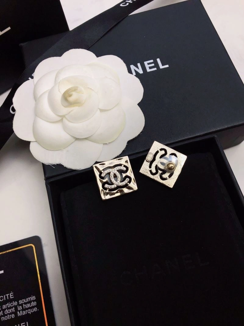 Real Chanel Earrings