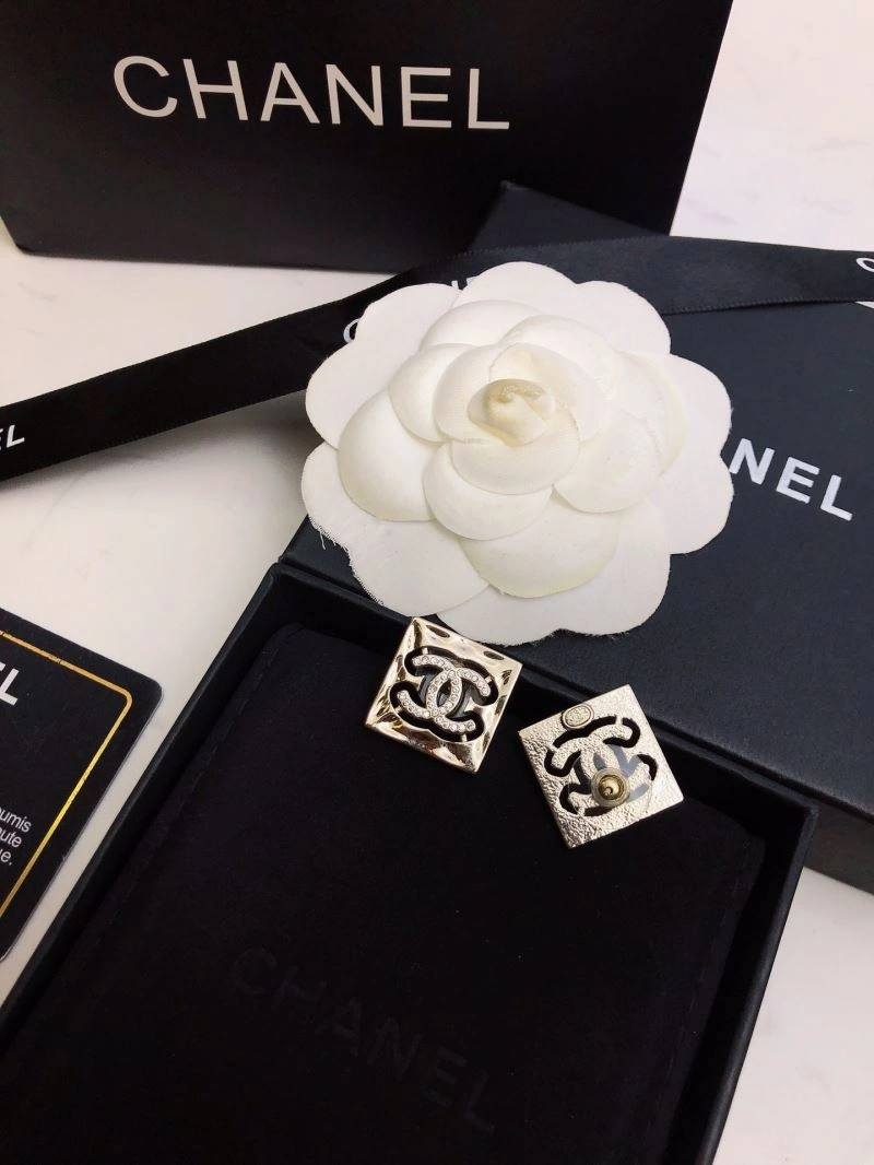 Real Chanel Earrings