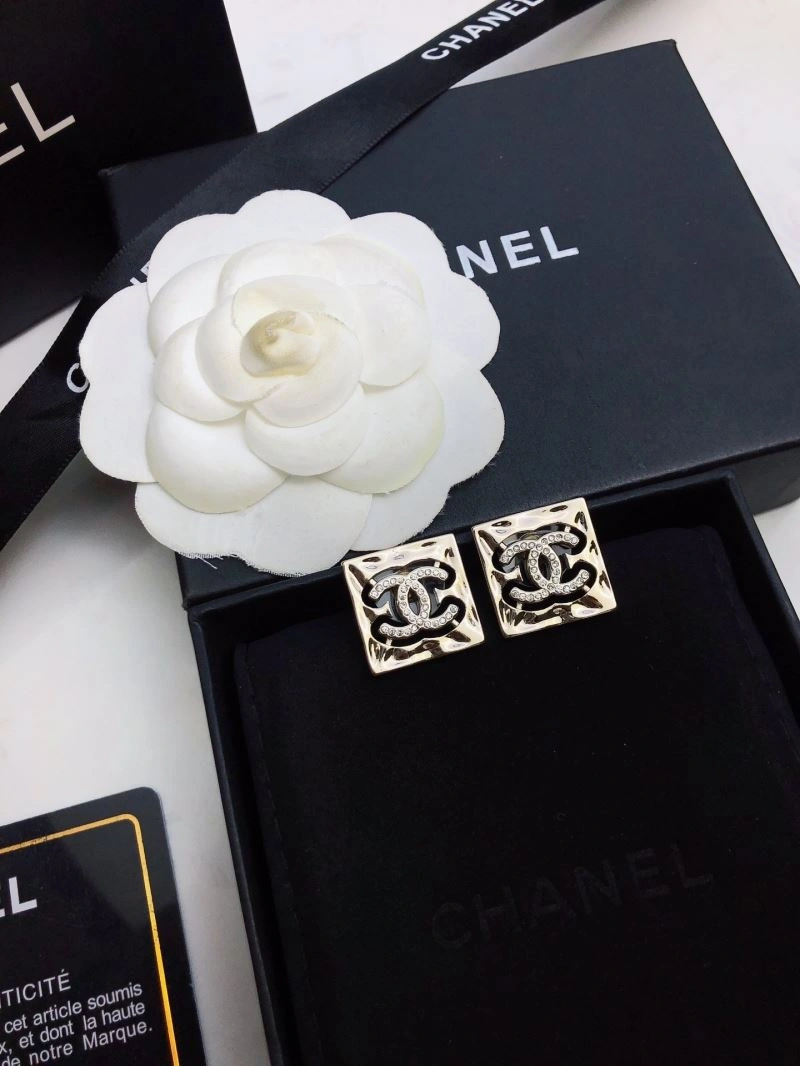 Real Chanel Earrings