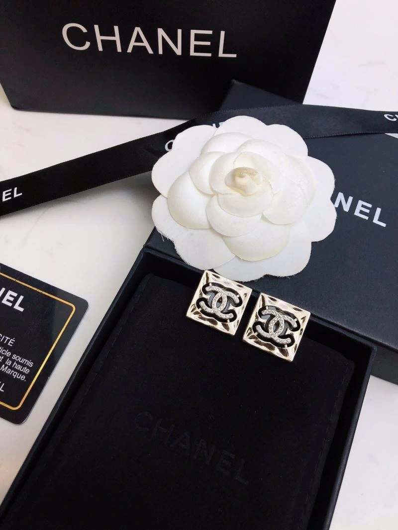 Real Chanel Earrings