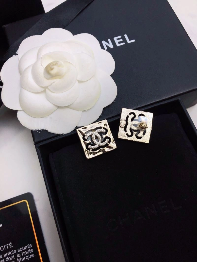 Real Chanel Earrings