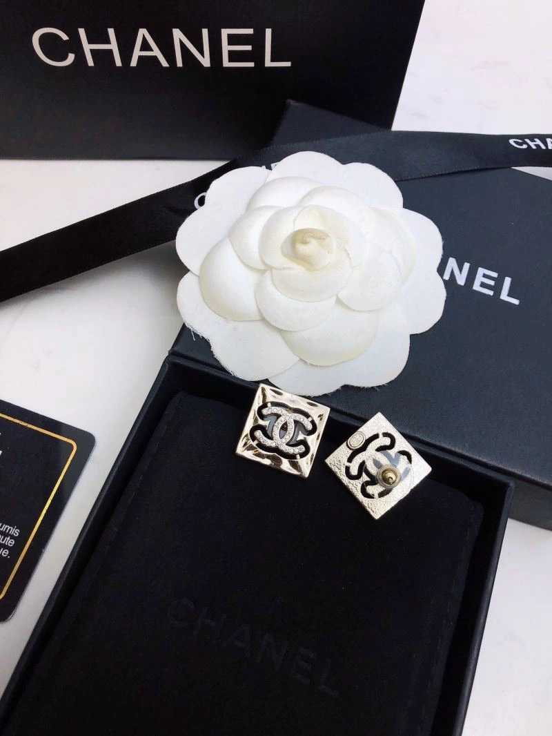 Real Chanel Earrings