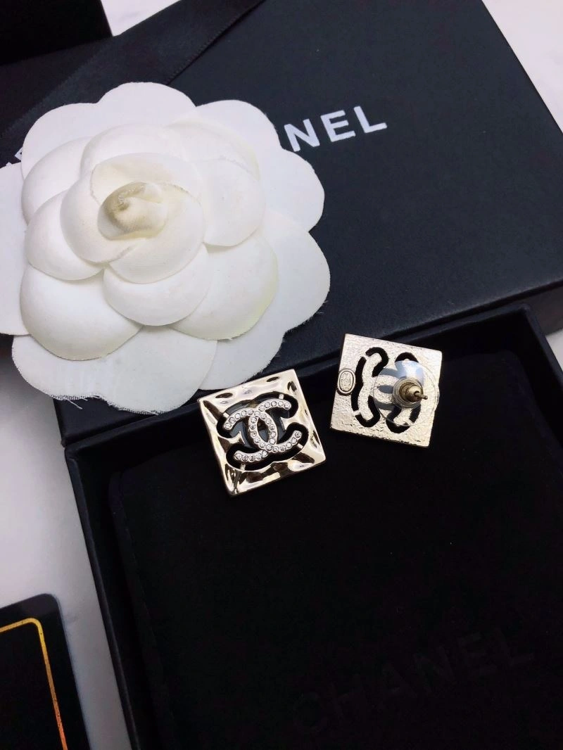 Real Chanel Earrings