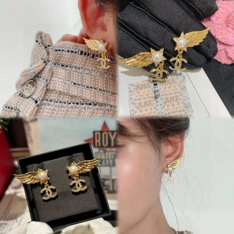 Budget-friendly Chanel Earrings