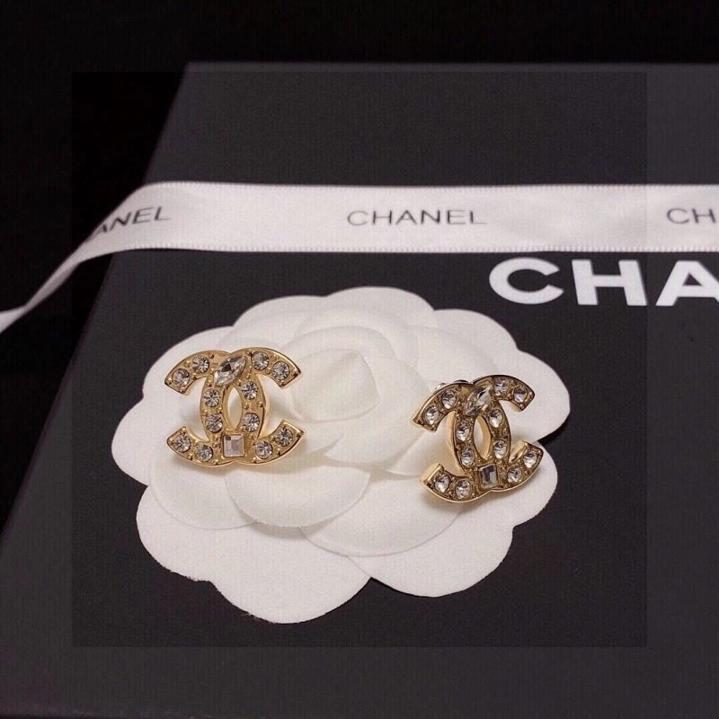 Top mirror Chanel Earrings