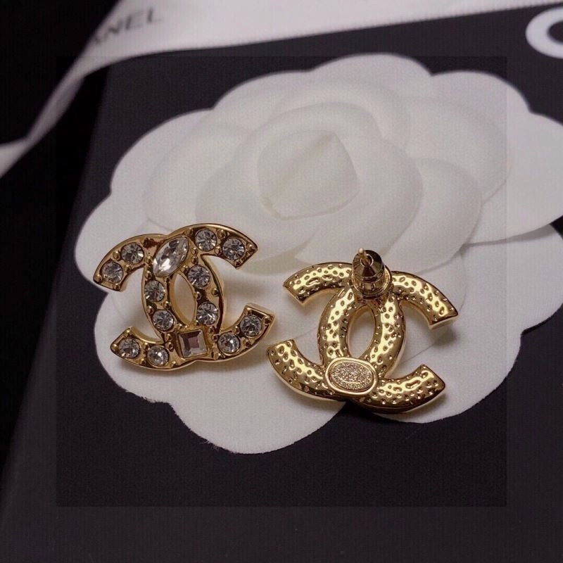 Top mirror Chanel Earrings