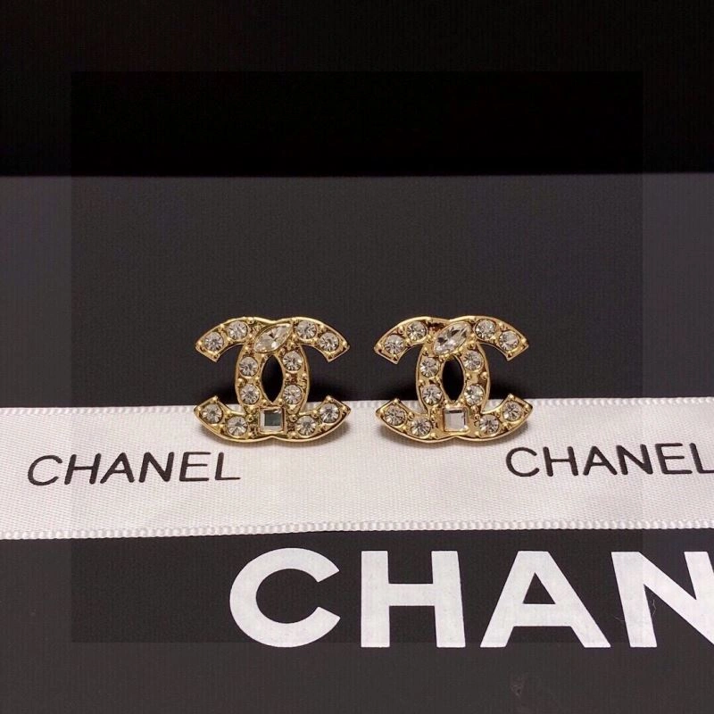 Top mirror Chanel Earrings