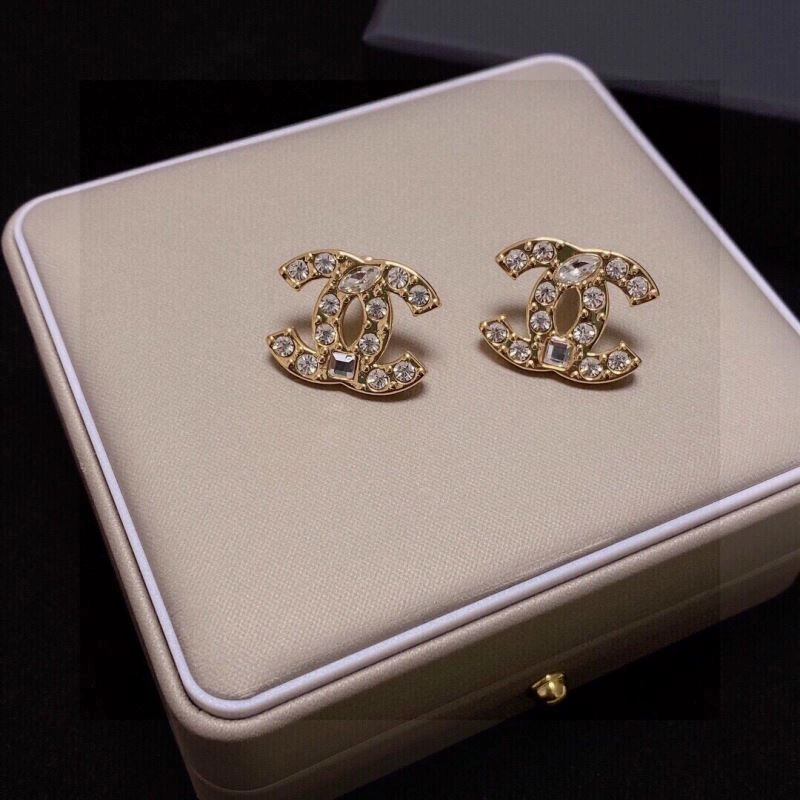 Top mirror Chanel Earrings