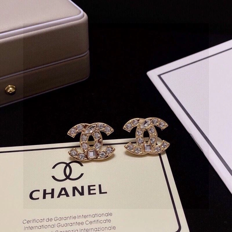 Top mirror Chanel Earrings