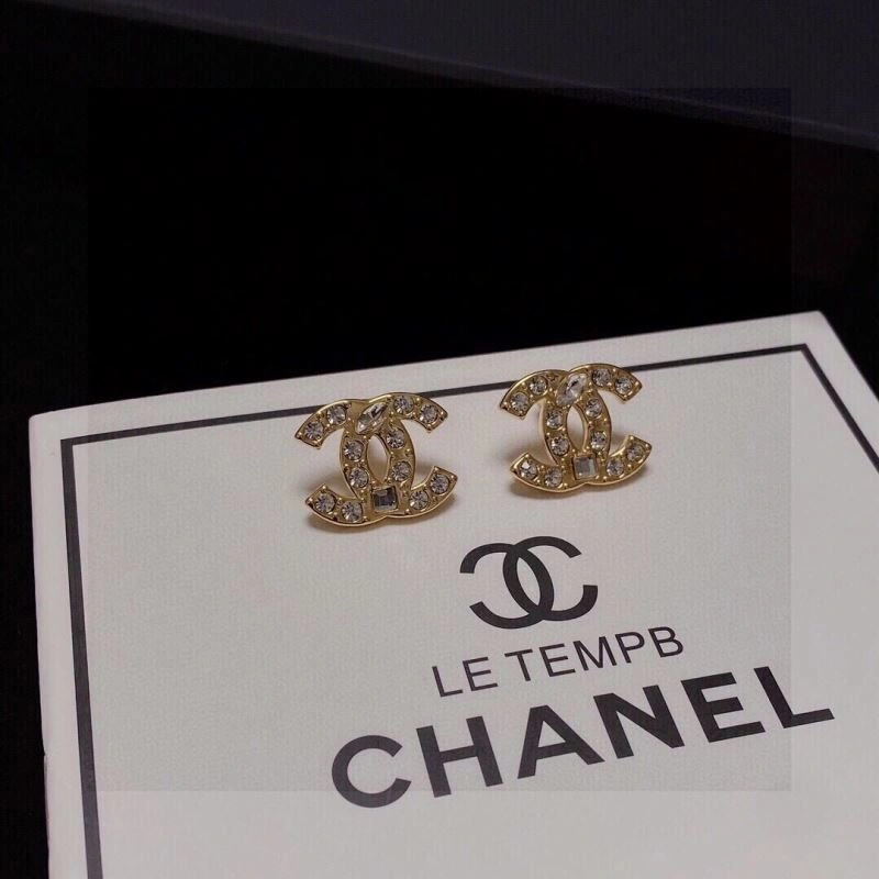 Top mirror Chanel Earrings