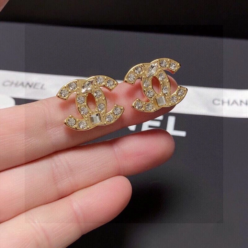 Top mirror Chanel Earrings